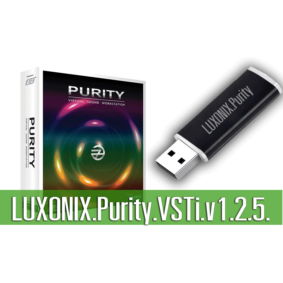 LUXONIX.Purity.VSTi.v1.2.5.(WIN) ใช้ได้ทั้ง 2 แบบ Standalone, หรือ VSTi ...