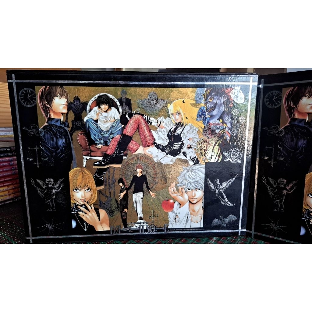 BOX DeathNote กล่อง เดธโน๊ต (ไม่มีหนังสือ) | Shopee Thailand