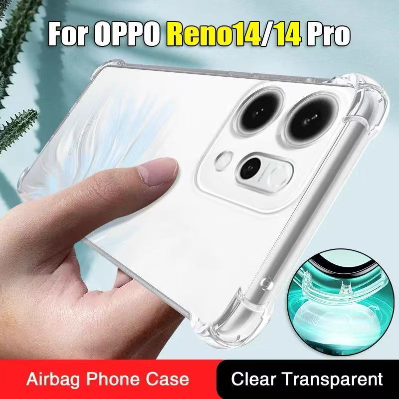 เคสใส🔥 ใช้สำหรับ Oppo Reno 14 Pro 14F Reno14F Reno12F / ออปโป เรโน12F ...