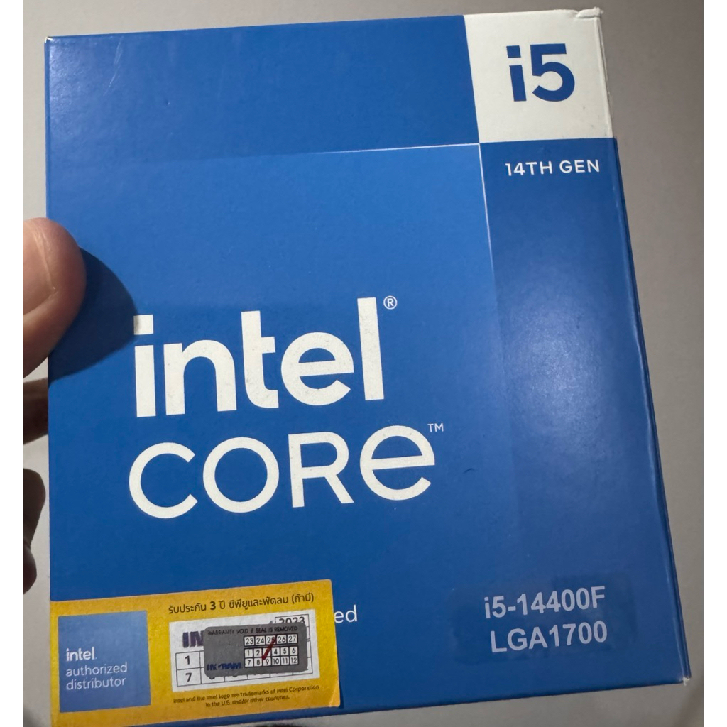 (มือสองประกันถึงปี70)CPU INTEL CORE I5-14400F + ซิงค์ลม พัดลมระบายความร้อน Jonsbo CR-1400 CPU ...
