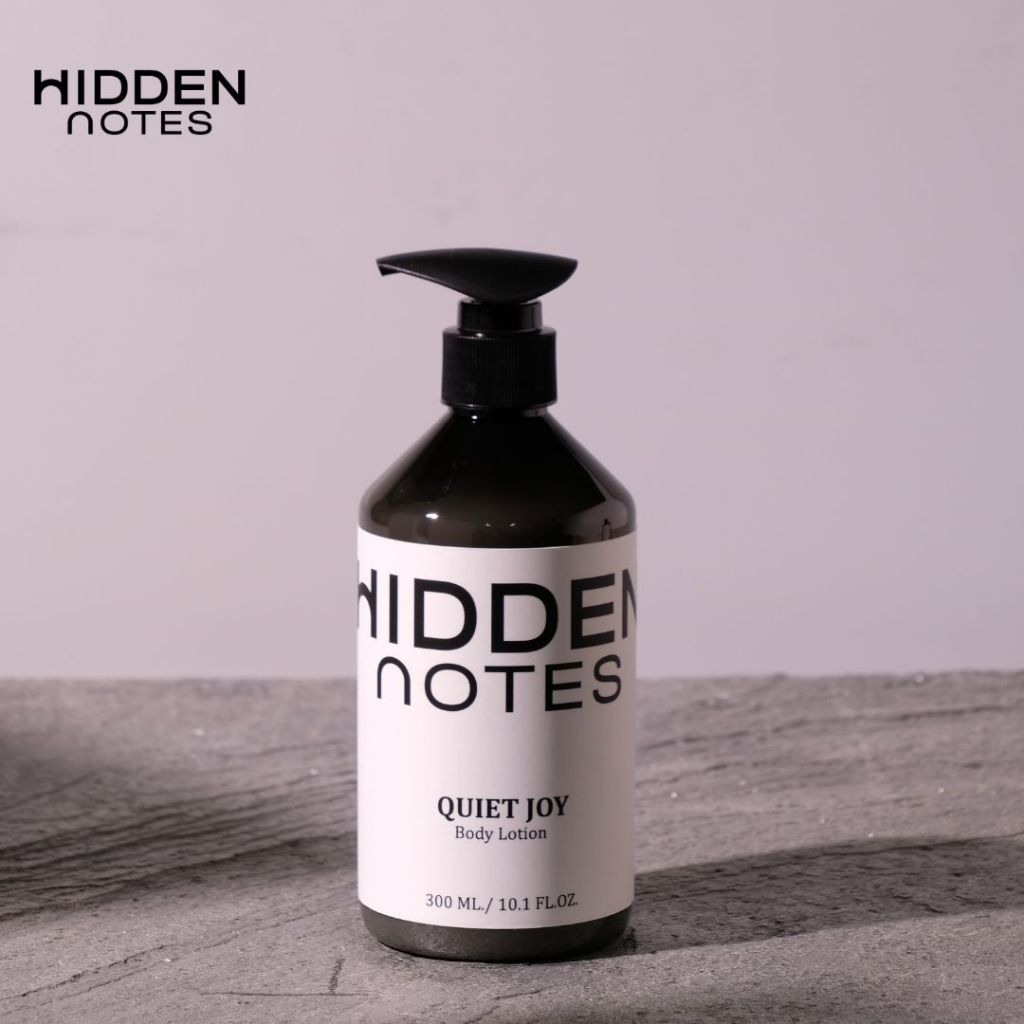 Hidden Notes Body Lotion Quiet Joy ฮิดเดน โน๊ตส์ โลชั่นบำรุงผิวกาย ...