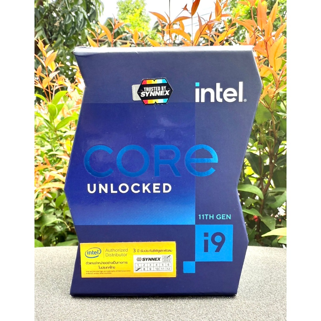 CPU (ซีพียู) INTEL CORE I9-11900K 3.5 GHz (SOCKET LGA 1200) มือสอง | Shopee Thailand