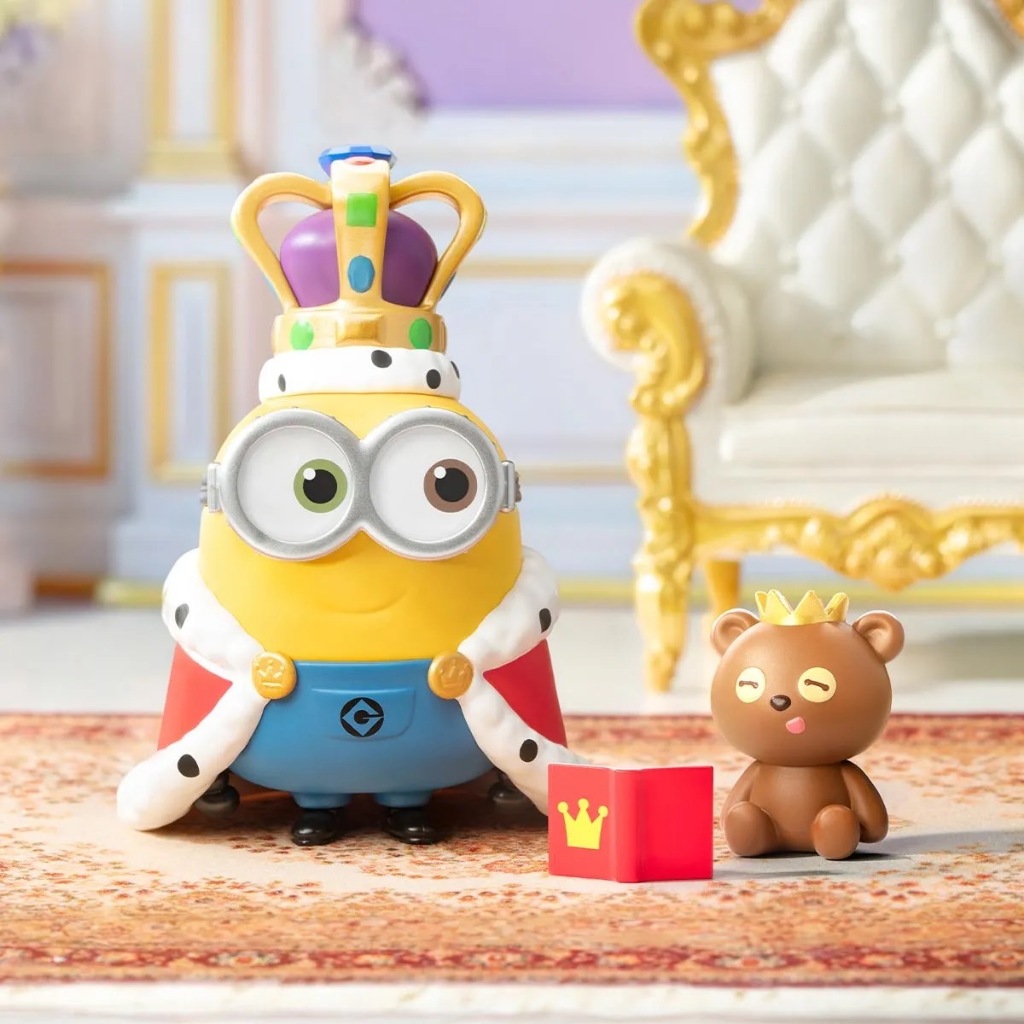 [จุ่ม/พร้อมส่งในไทย] Popmart Minion bedtime story figure by bob and tim ...