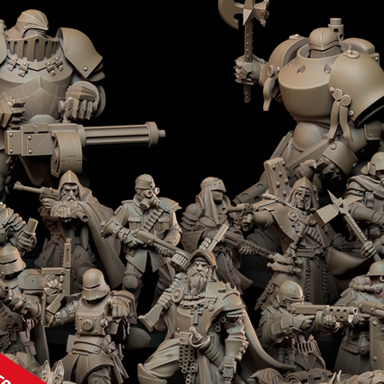 Ashen Armies : Collection : Miniature Resin โมเดลบอร์ดเกม ผลิตตามสั่ง | Shopee Thailand