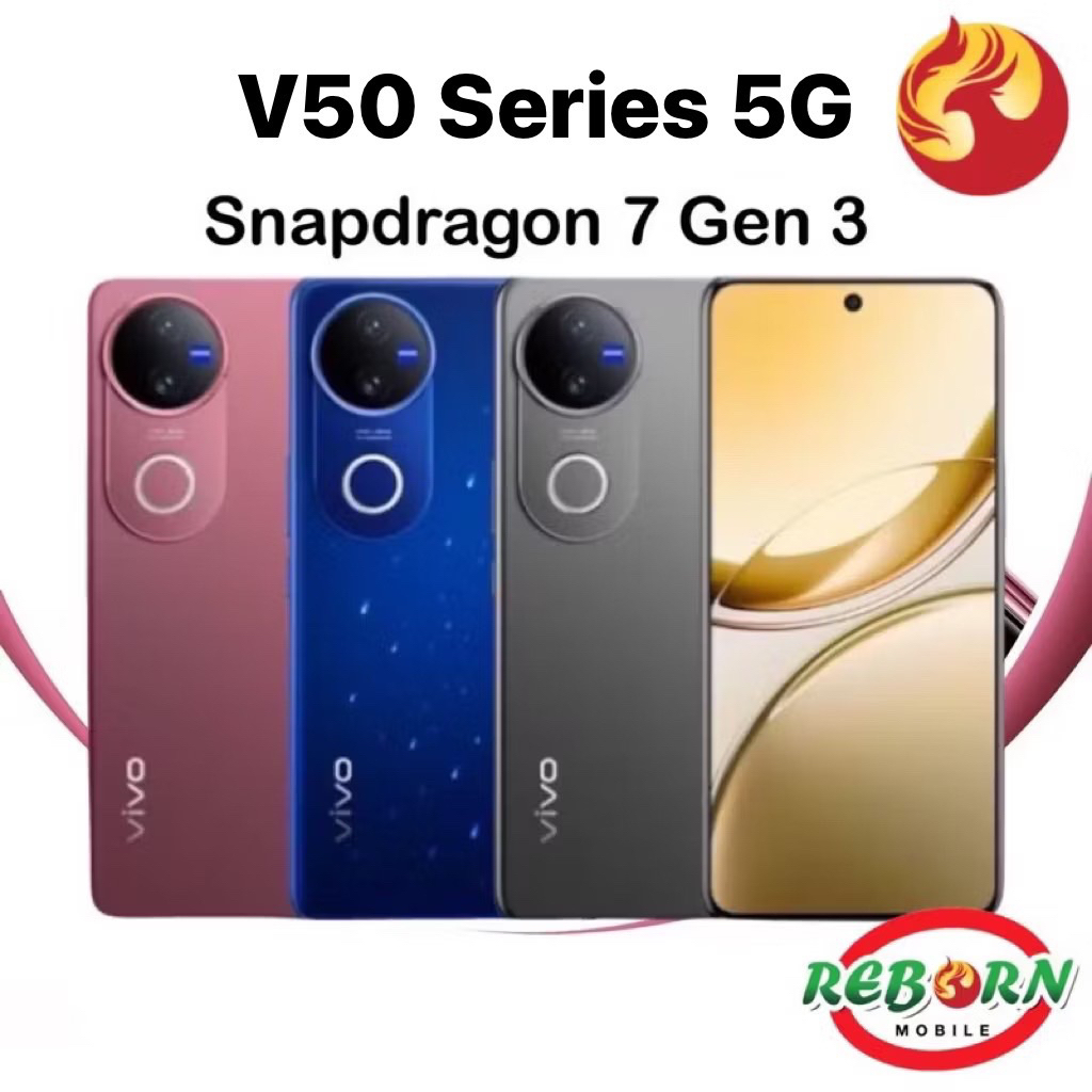[New] V50 5G Snap 7 Gen 3 | V50 Lite 5G | V50 Pro 5G ศูนย์ไทย by ...