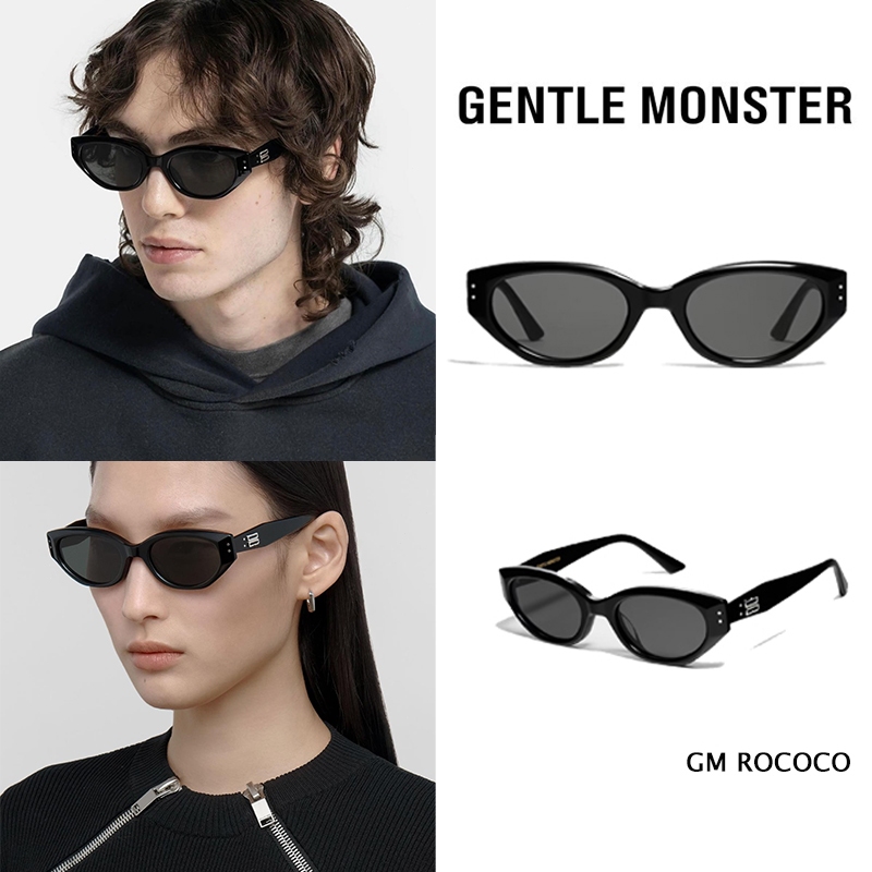 GM(จัดส่งจากกรุงเทพ)2024NEWแว่นกันแดด GENTLE MONSTER ROCOCO 01 สไตล์ ...