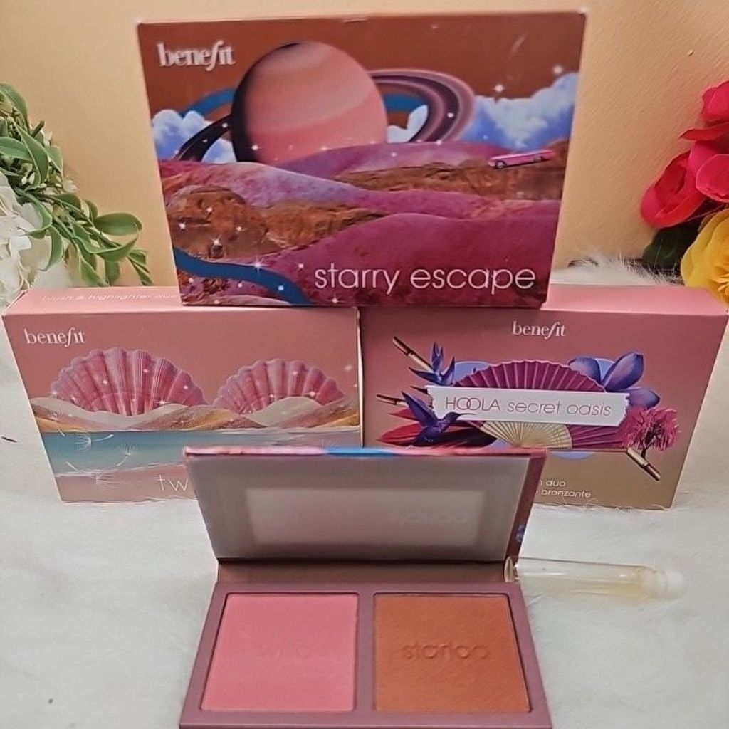 benefit bronzer +blush | Shopee Thailand