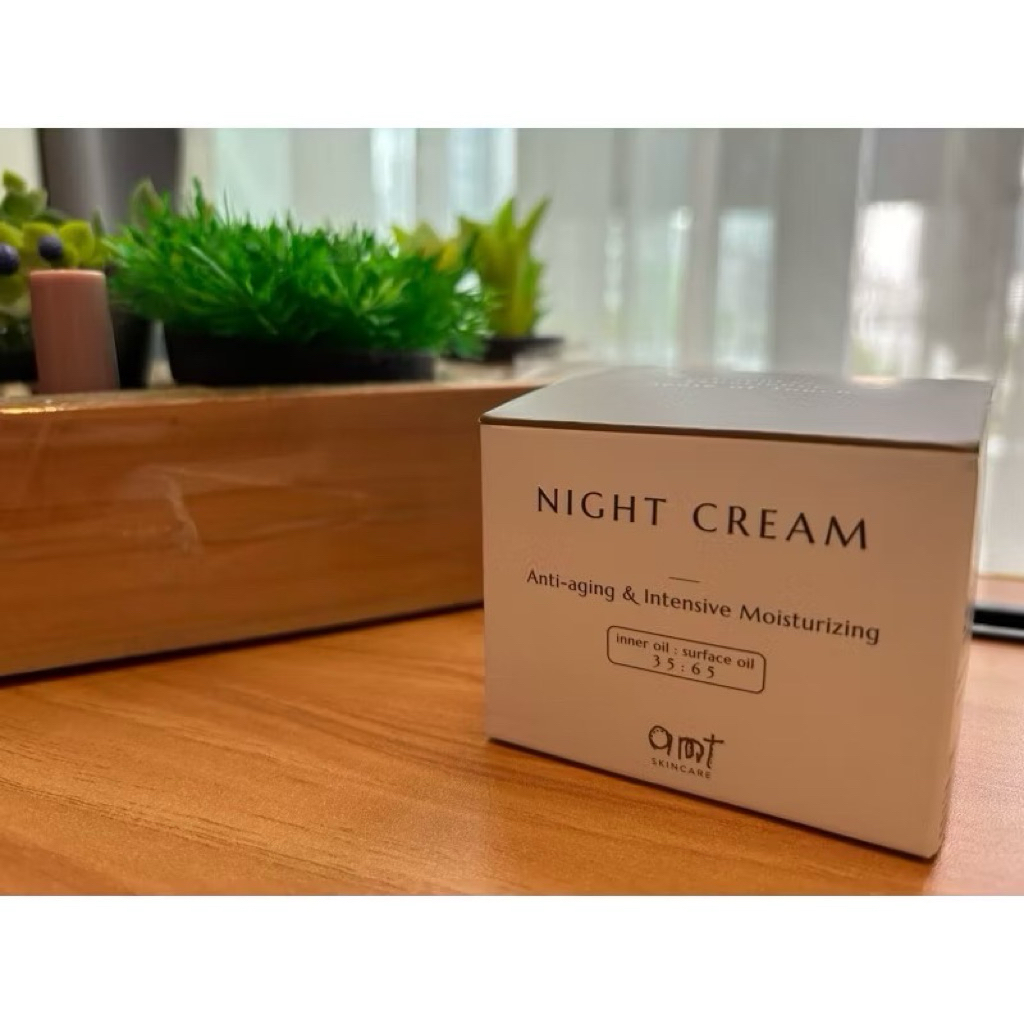 ส่งต่อ AMT Night cream 30 g ใช้ไปแล้ว 2 ครั้ง | Shopee Thailand
