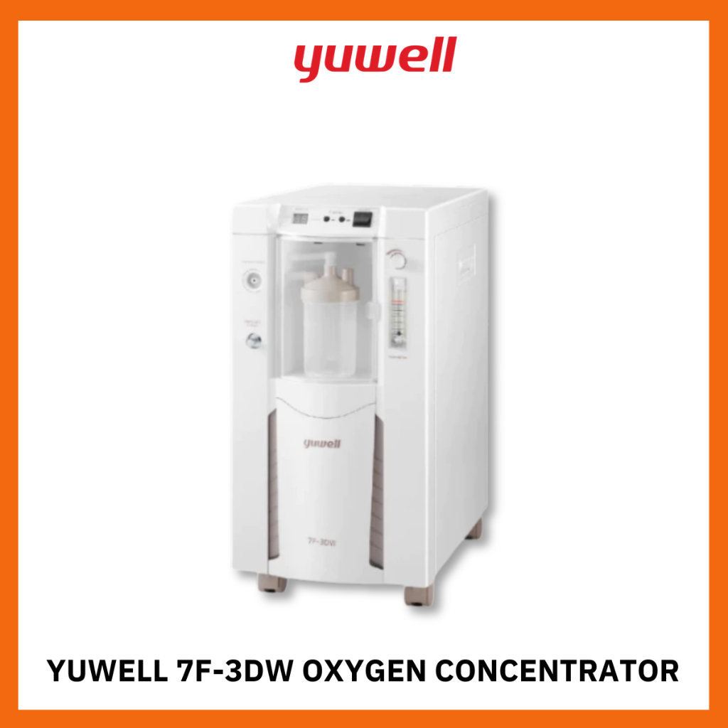 Yuwell Thailand Oxygen Generator เครื่องผลิตออกซิเจน ขนาด 3 ลิตร ยี่ห้อ ...