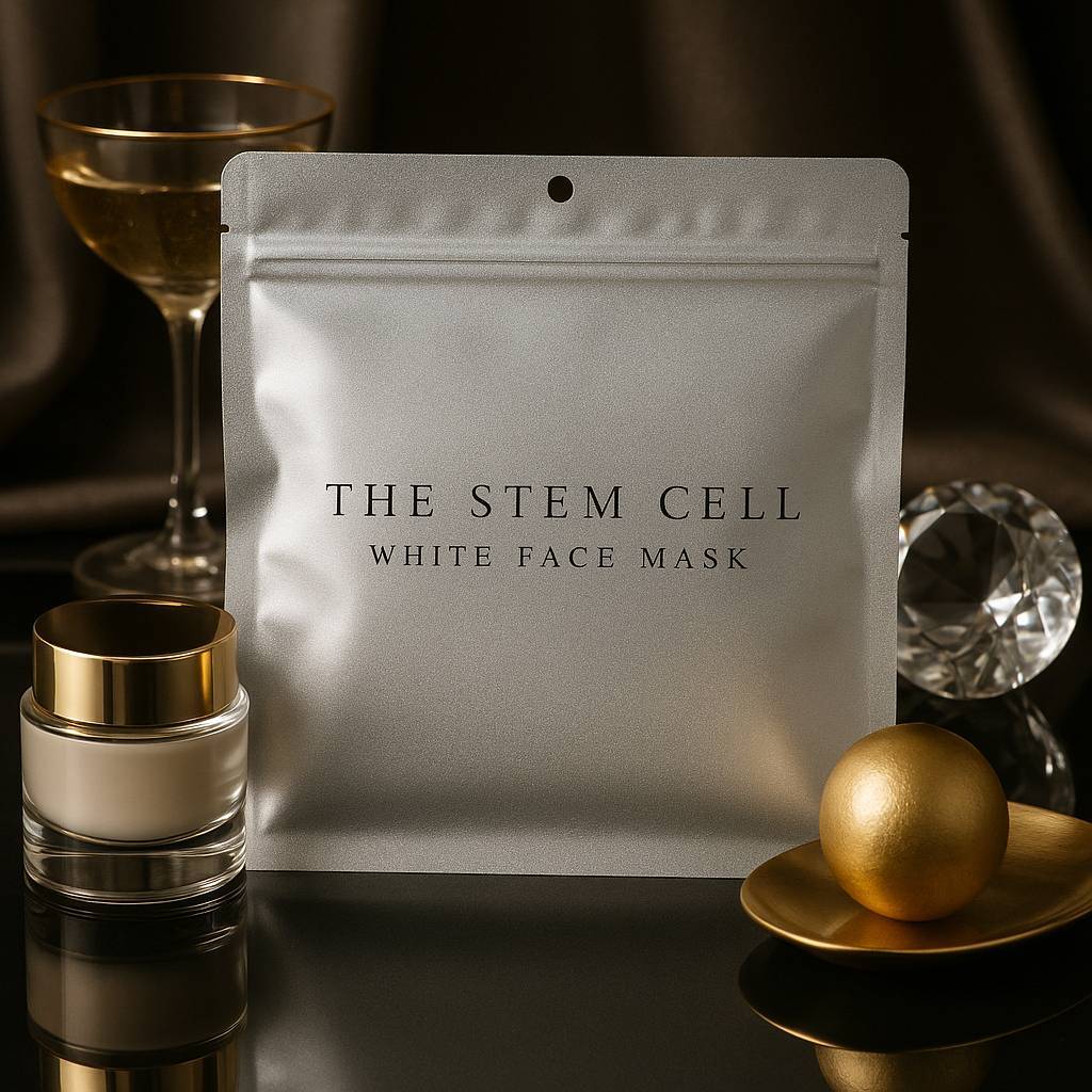 JP1583 THE STEM CELL WHITE FACE MASK 1 ห่อมี 30 แผ่น | Shopee Thailand