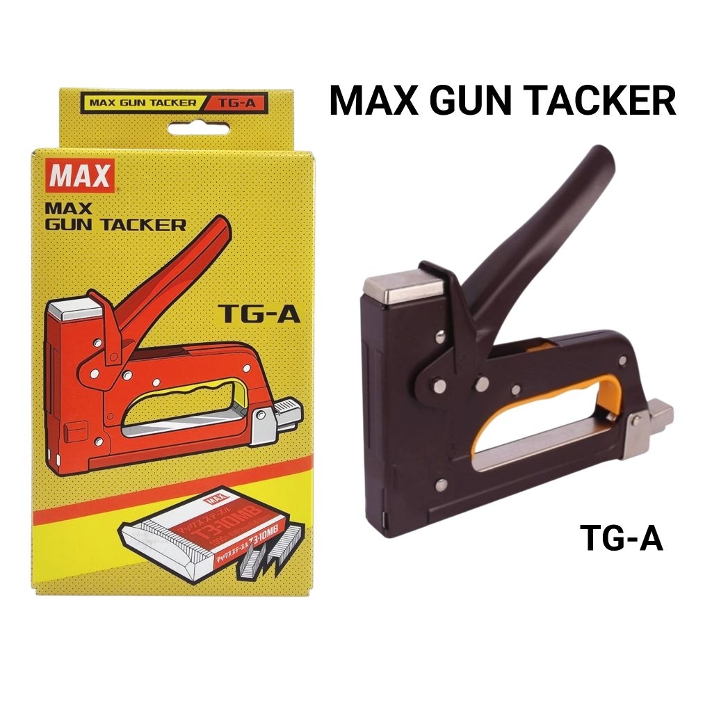 MAX เครื่องยิงบอร์ด แม็กซ์ Max Gun Tacker รุ่น TG-A (ราคาต่อ 1 ตัว ...