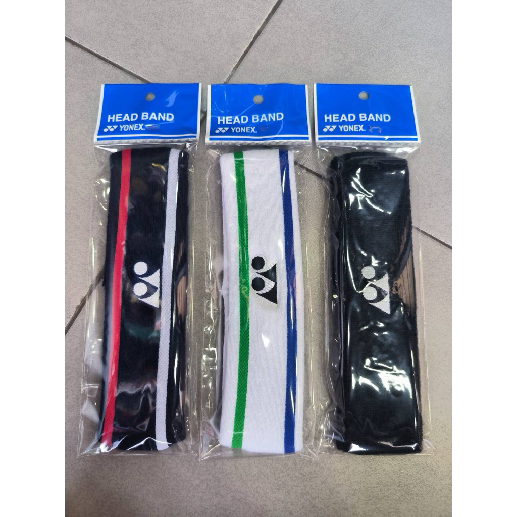 ผ้าคาดศรีษะ YONEX Head Band | Shopee Thailand