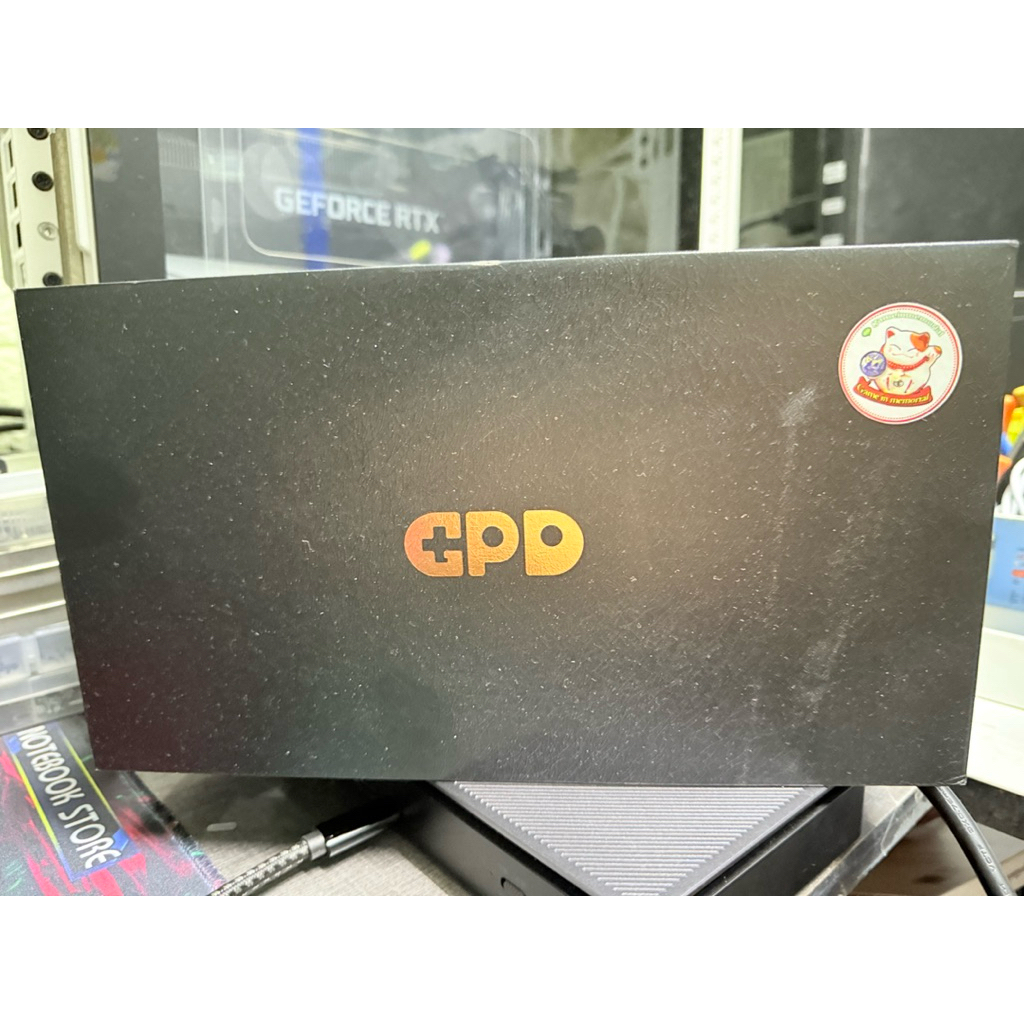 GPD GPU G1 7600M XT ครบกล่องมือสองใช้ฃานปกติ | Shopee Thailand