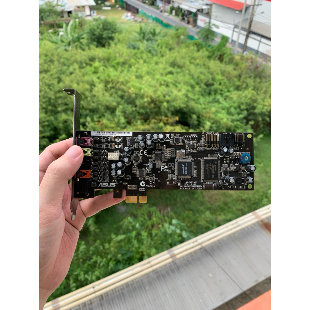 Sound Card ASUS XONAR DGX (มือสอง) | Shopee Thailand
