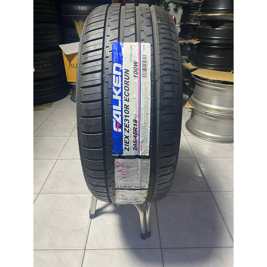 ยางFALKEN 245/45R18 Ziex ze310R Ecorun ยางปี24 | Shopee Thailand