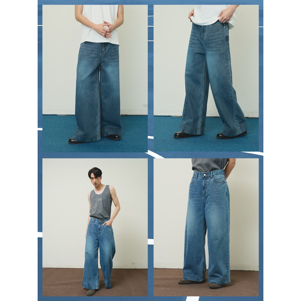 SNOW DENIM PANTS ( 790.- ) | Shopee Thailand