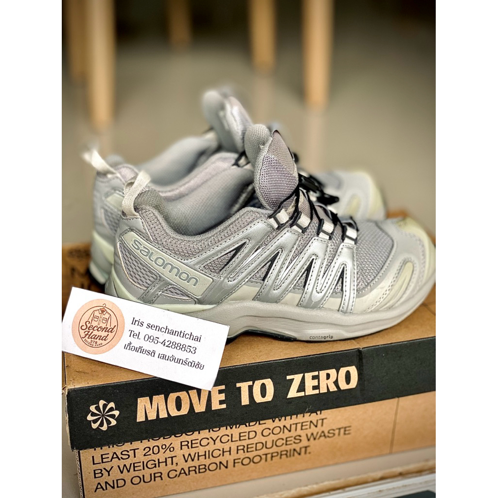 Salomon XA Pro 3D ADV ALLOY/SILVER. มือสอง | Shopee Thailand