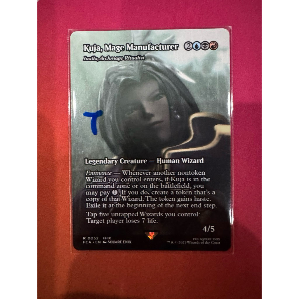 MTG Final Fantasy Through the Ages: Inalla, Archmage Ritualist (0052 ...