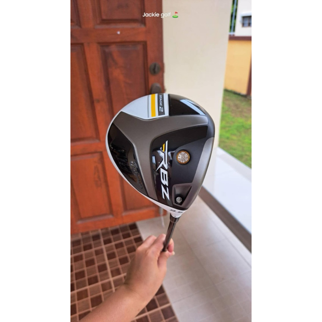 ไม้กอล์ฟ มือสองสภาพดี Taylormade RBZ Stage II Loft 9.5 Flex R สภาพดี ...