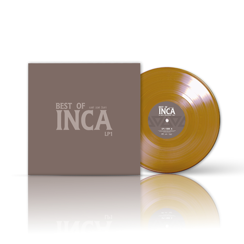 GMM MUSIC : VINYL BEST OF INCA 30 เพลงรัก ที่ยิ่งฟังยิ่งคิดถึง “อินคา ...
