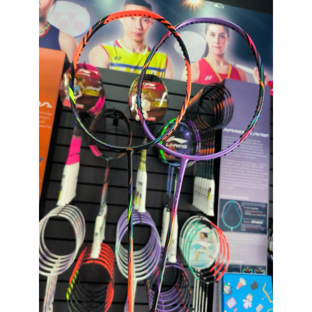 LI-NING ไม้แบดมินตัน รุ่น BLADEX 500/500NEW 4U/G6 | Shopee Thailand