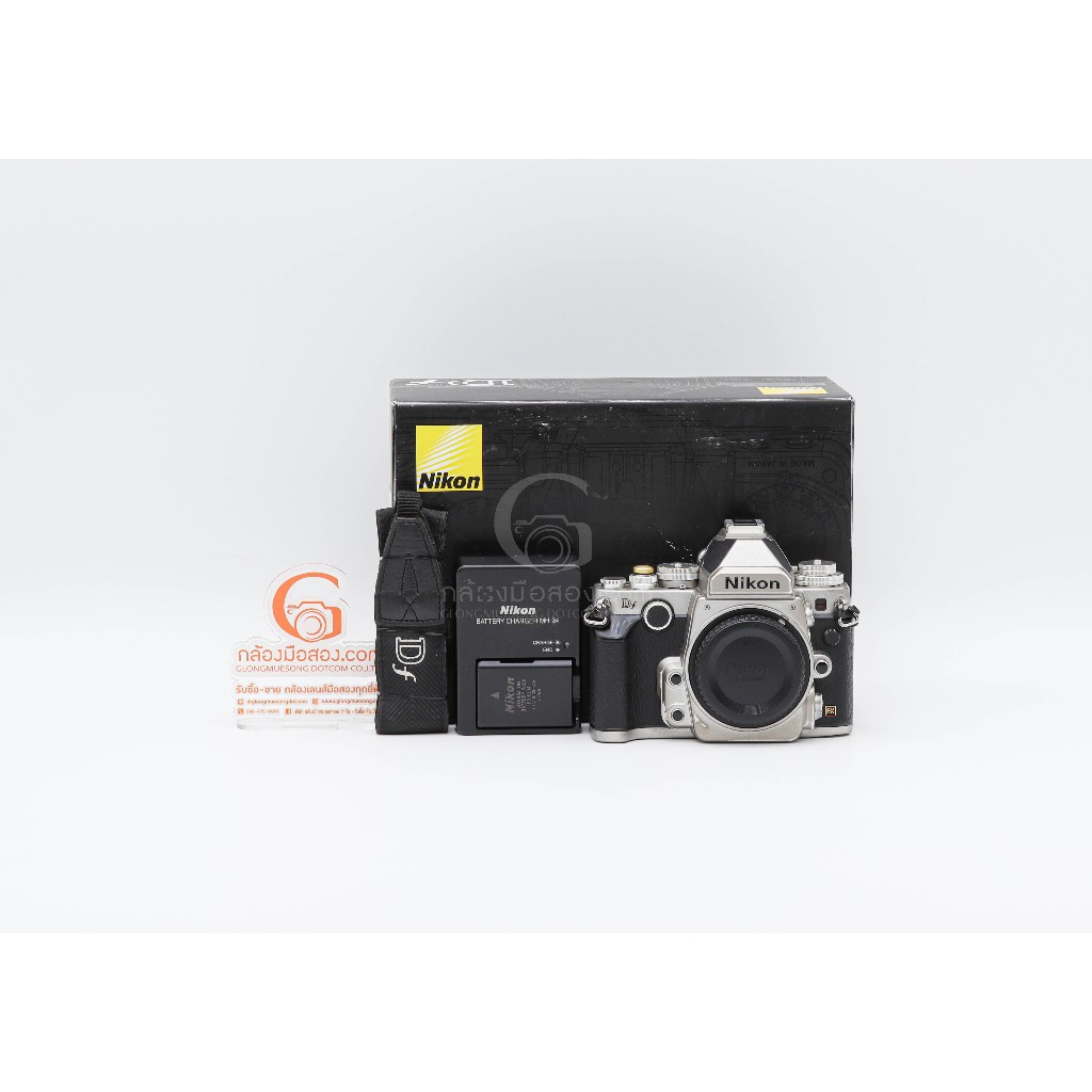[ออกใบกำกับภาษีได้] : Nikon Df Body #อดีตประกันศูนย์ [รับประกัน 1 เดือน] | Shopee Thailand