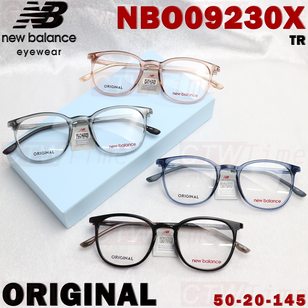️Pro ️ New Balance กรอบแว่นสายตา รุ่น NBO09230X C01 C02 C04 C51 [TR] ขนาด 50 มม | Shopee Thailand