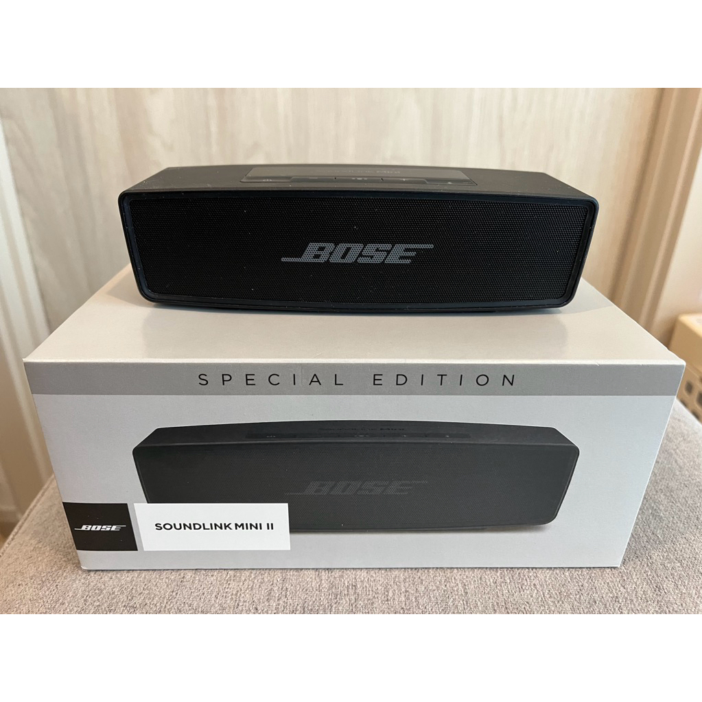 Bose soundlink Mini II SE ลำโพง bluetooth อุปกรณ์ครบ ของแท้ซื้อจากศูนย์ ...