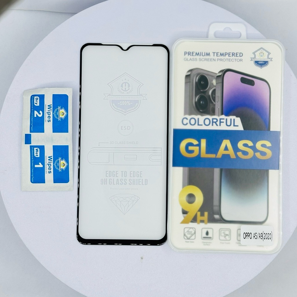 ฟีล์มกระจกเต็มจอ Full สำหรับHuawei Nova2i Nova3E Nova4 Nova5 Nova5t Nova6SE Nova7i Nova9SE Y8P ...