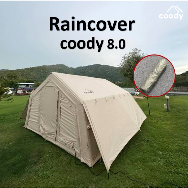 COODY ทาร์ปกันฝน Rain Cover (ไม่มีซิป) สำหรับเต็นท์ coody 8.0 ตรงรุ่น มีครบทุกสีคะ !!! | Shopee ...