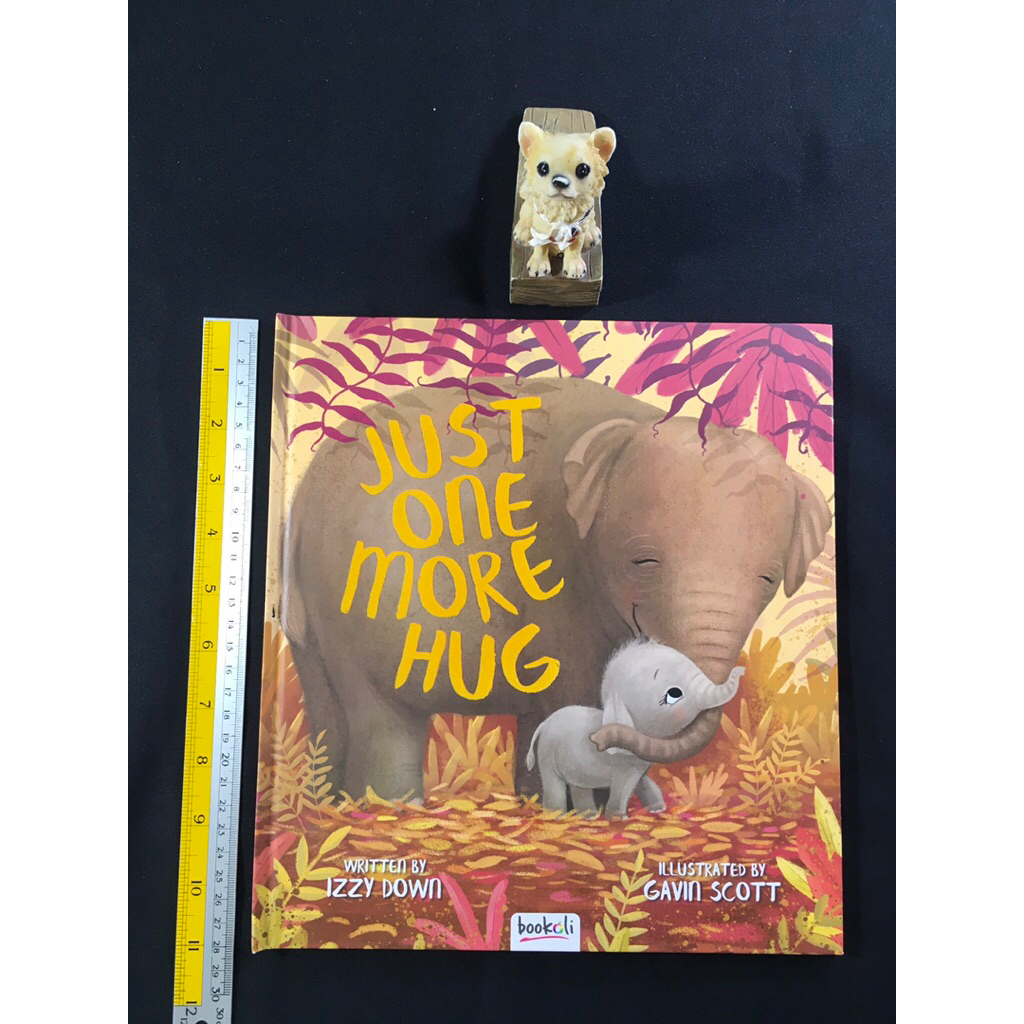 Just One More Hug (ปกมีตำหนิฉีก) By Izzy Down หนังสือภาษาอังกฤษปกแข็ง ...