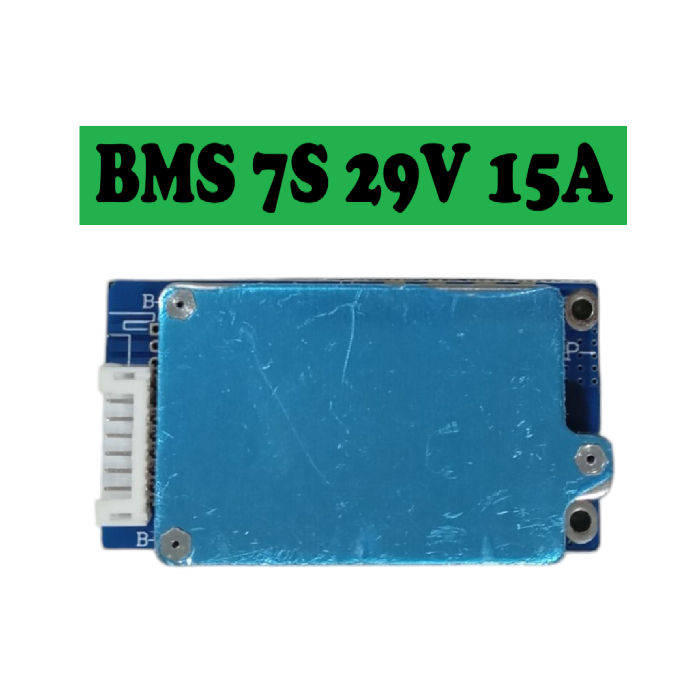 BMS Li-ion 3.7V 7S 29V 15A | Shopee Thailand