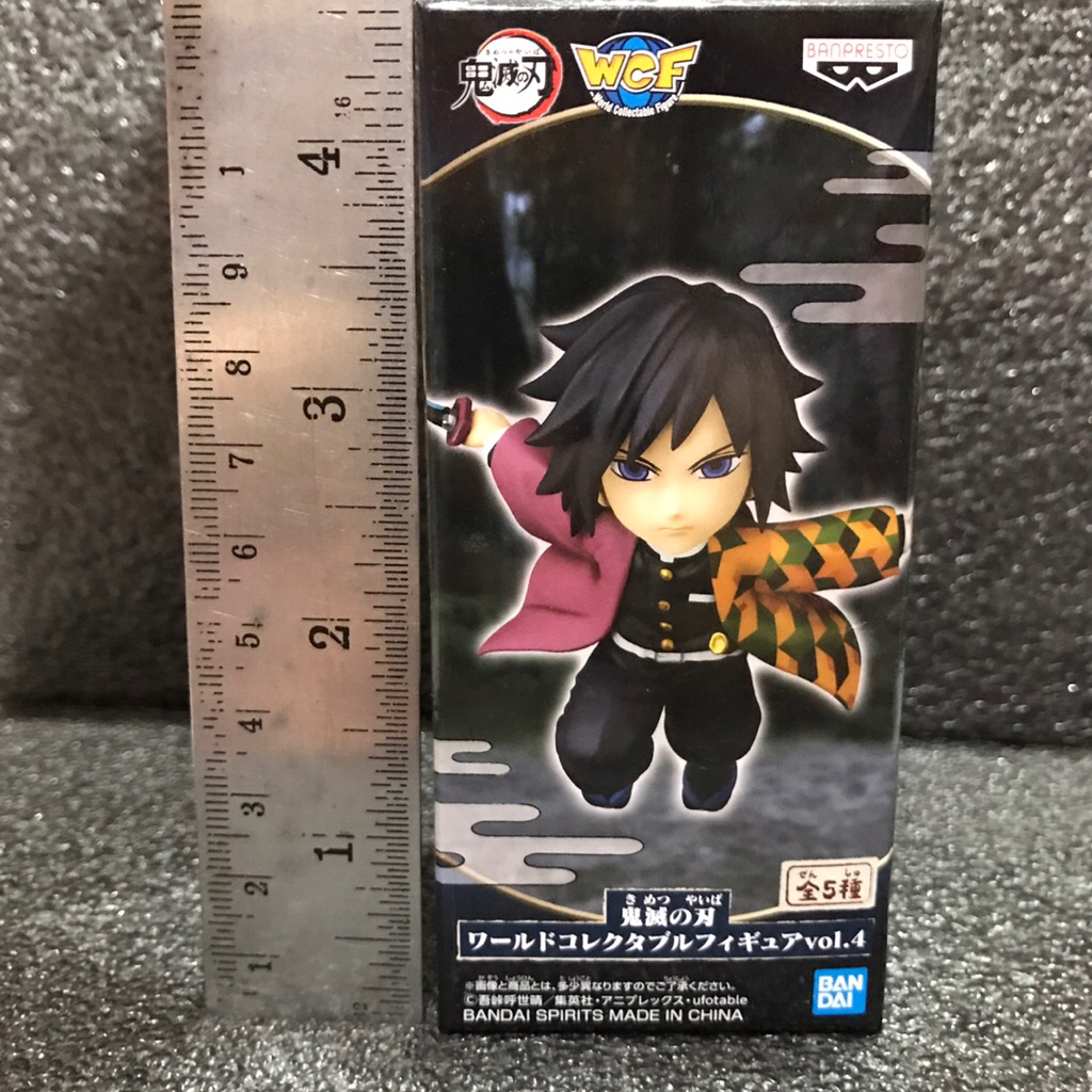 [มือ1/ส่งด่วน Lot.JP] WCF โทมิโอกะ กิยู ฟิกเกอร์ดาบพิฆาตอสูร Demon ...