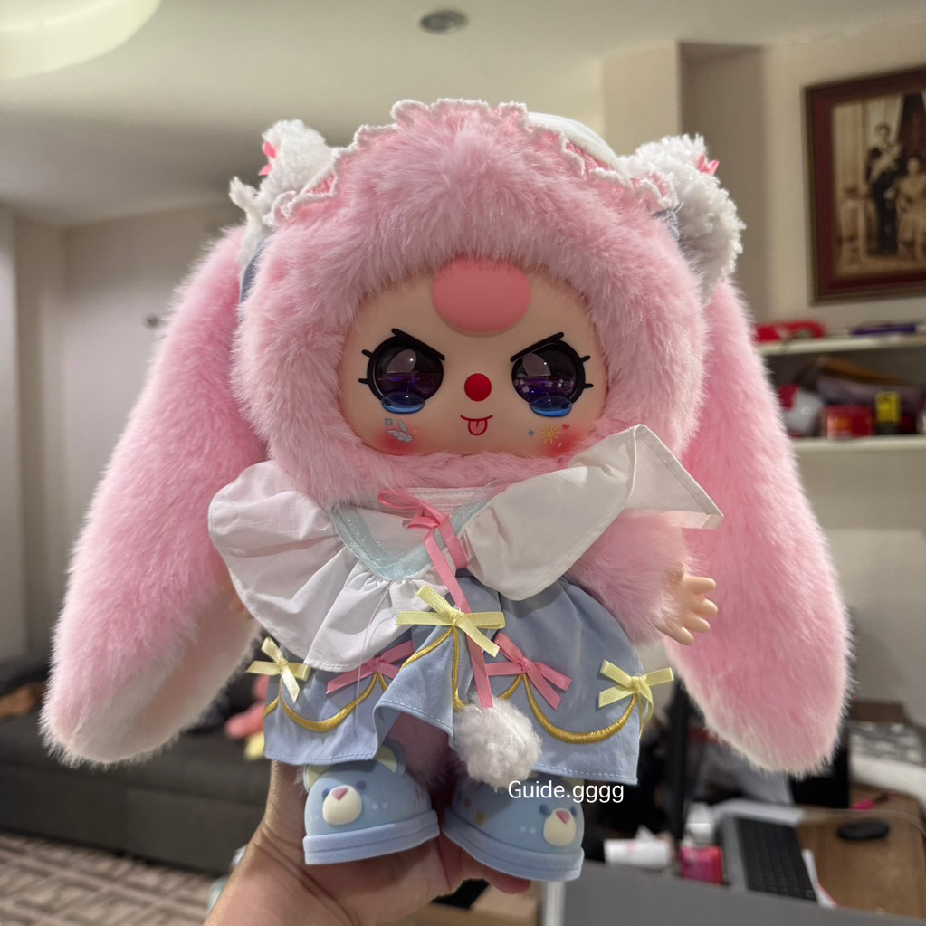 น้องหมี 1 แถม 1>> Baby three 400% V1 V2 V3 V4 V5 (แบบเลือกตัว) | Shopee ...