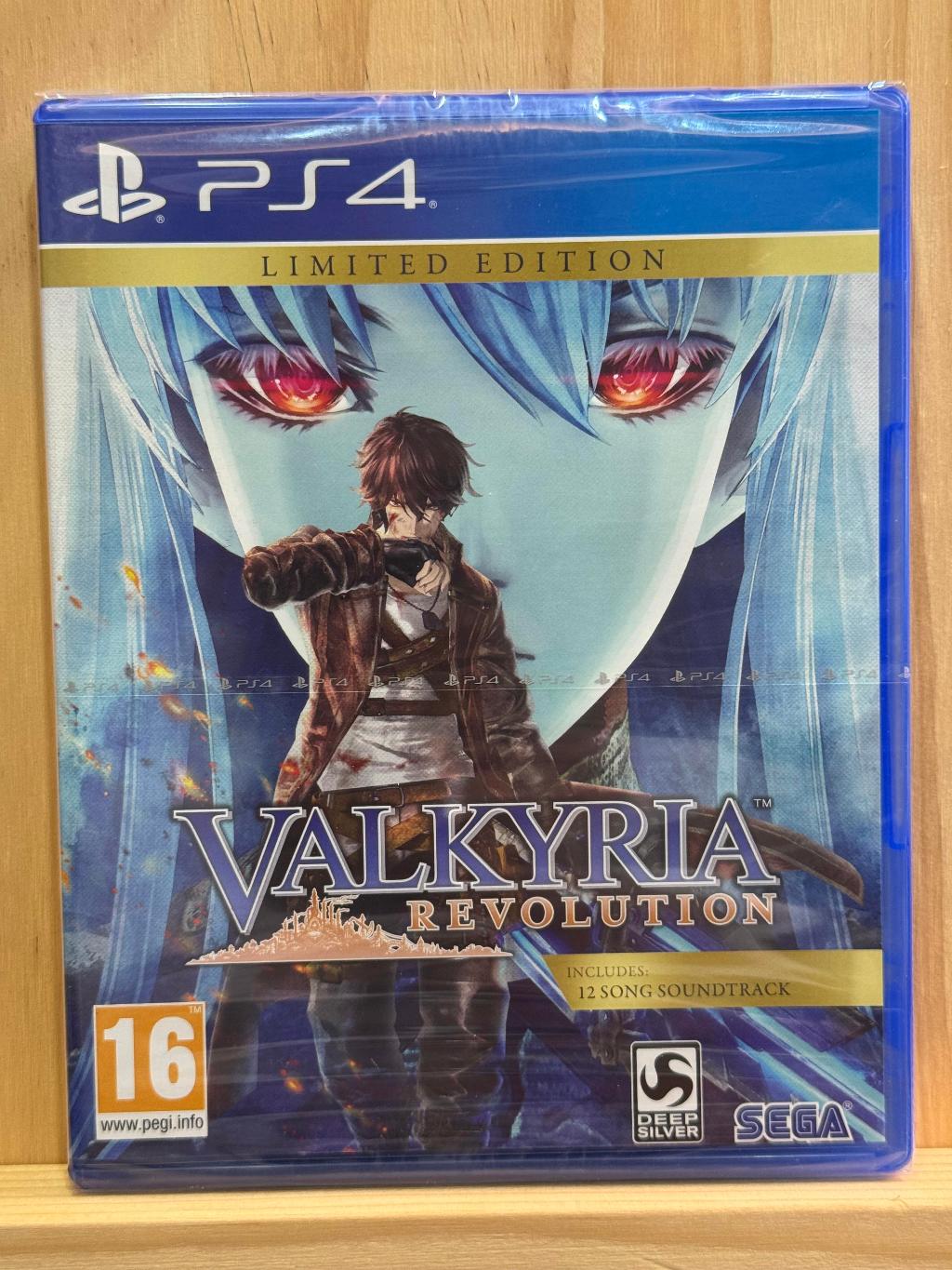PS4: VALKYRIE REVOLUTION LIMITED EDITION (Z2/EU)(มือ 1) | Shopee Thailand