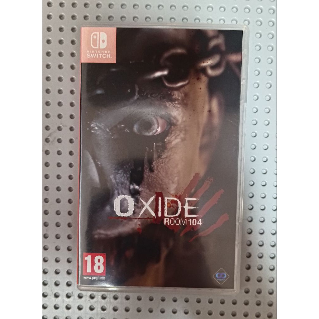 แผ่นเกม NINTENDO SWITCH (มือ2) : OXIDE ROOM 104 (OXIDEROOM 104 ...