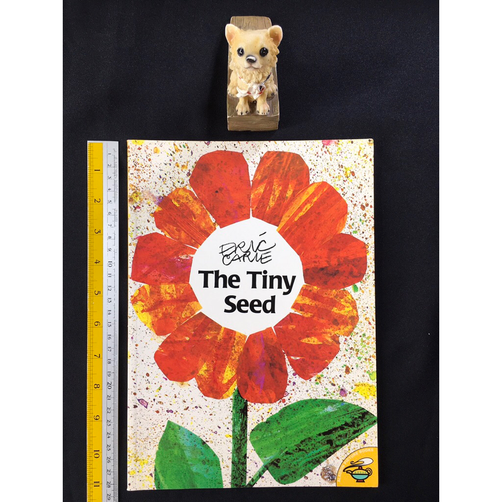 The Tiny Seed By Eric Carle หนังสือเด็กภาษาอังกฤษปกอ่อน (Pre-owned ...