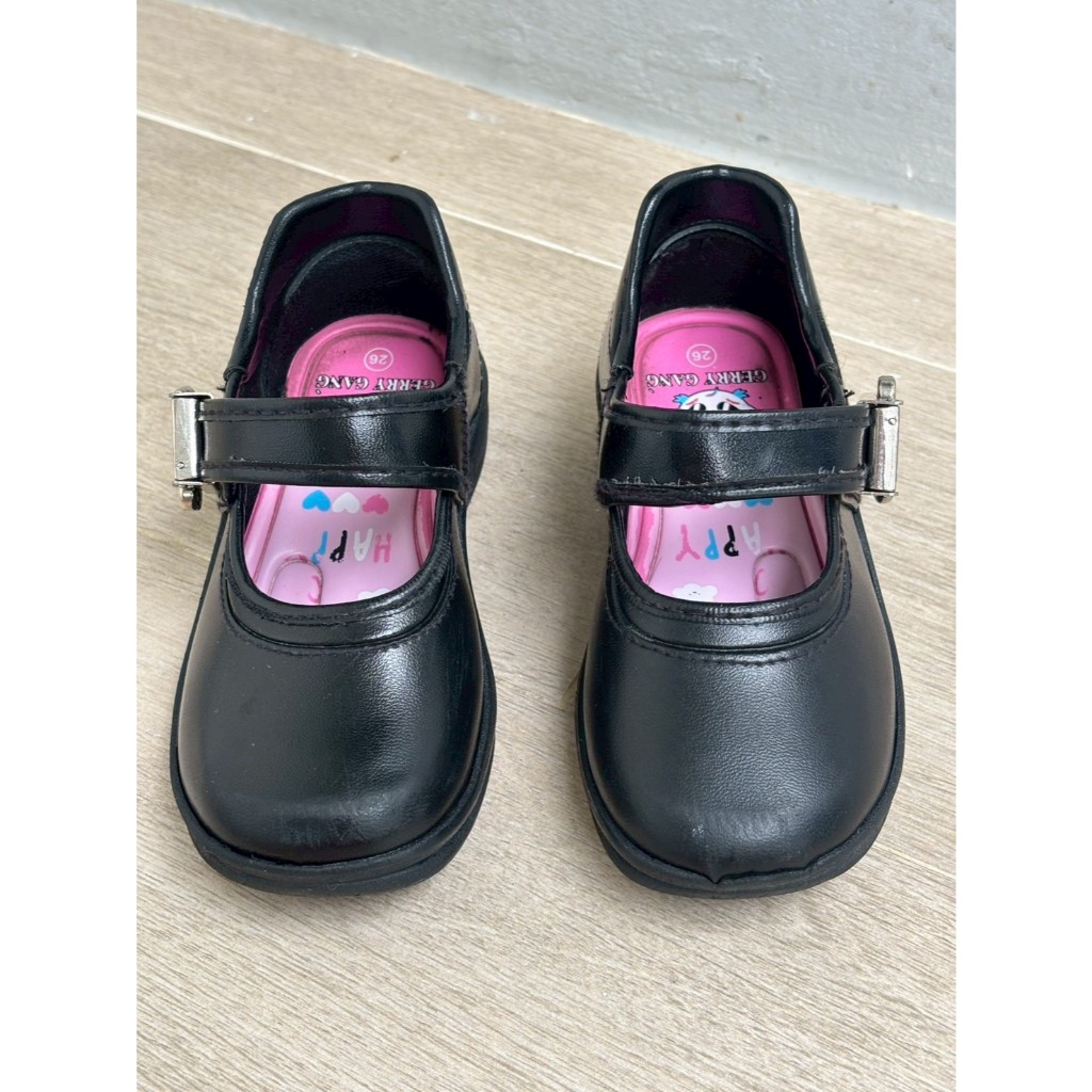 รองเท้านักเรียน หญิง Size 15 CM คัทชู ผู้หญิง มือสอง Gerry Gang สภาพดี | Shopee Thailand