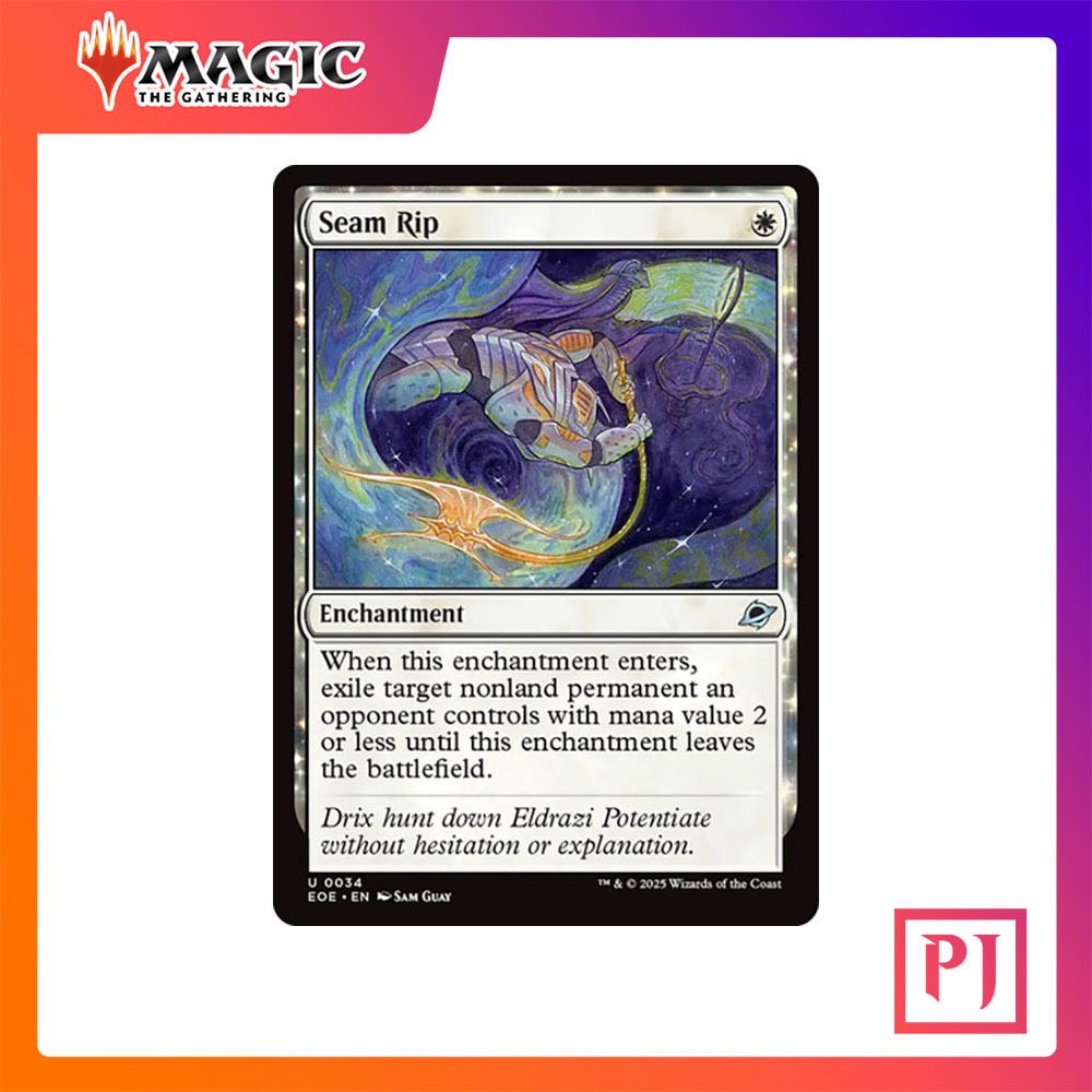 [MTG] Seam Rip [EOE] [WHITE] [UNCOM] [NORMAL] [ENG] (การ์ดเมจิค / Magic ...