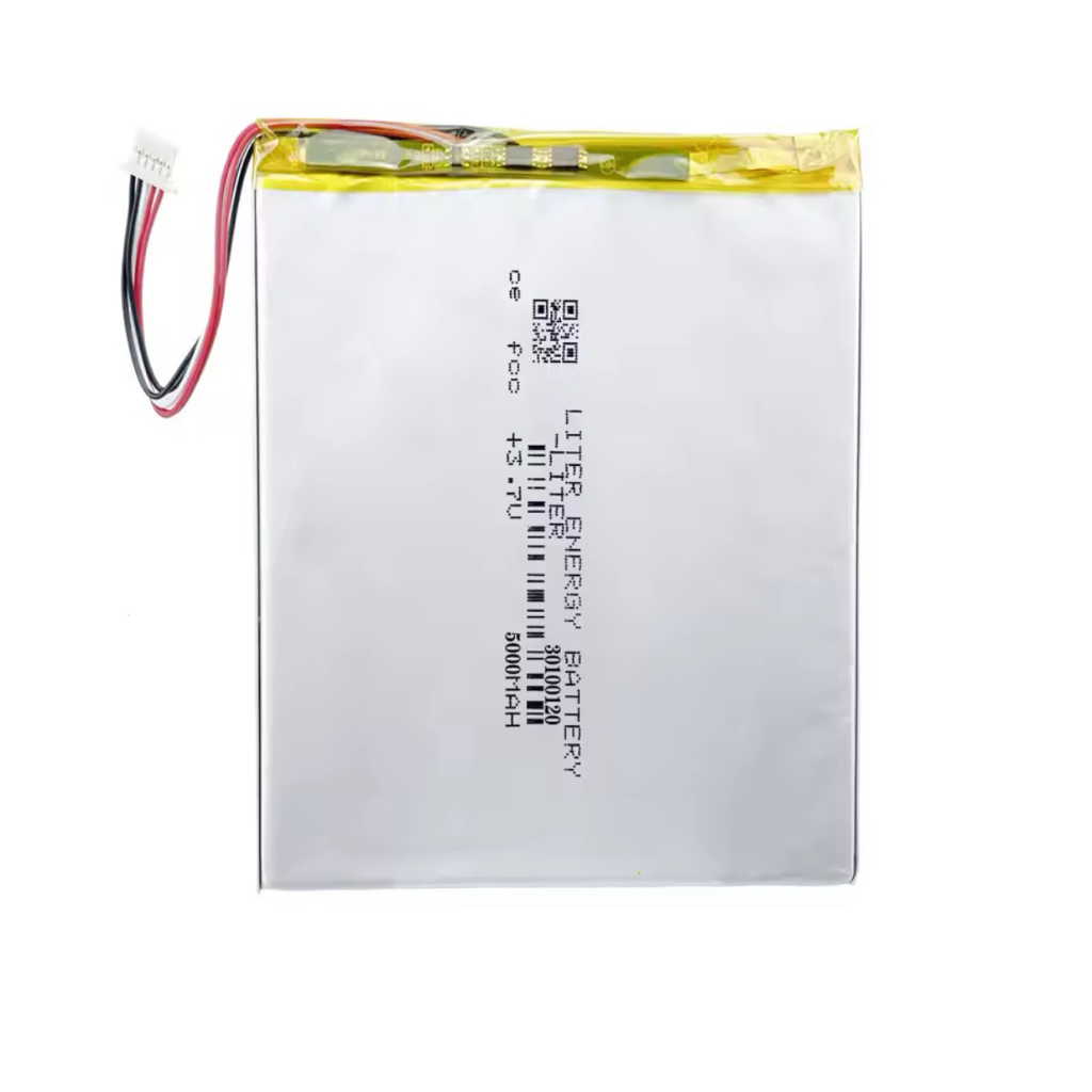 30100120 32100100 battery replacement Tablet PC 6000mAh battery 5 pin ...