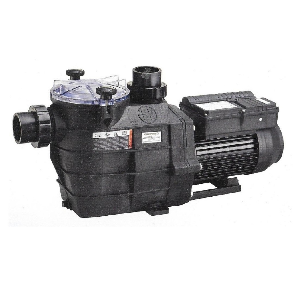 *ใหม่* Hayward Super II ECO Pump ปั๊ม 2HP สระว่ายน้ำ ท่อ 1.5 or 2 นิ้ว ...