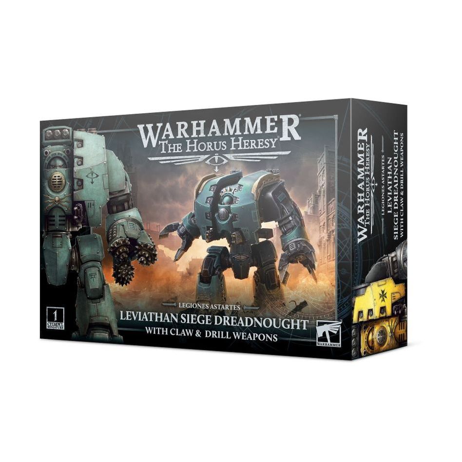 Warhammer The Horus Heresy : Leviathan Siege Dreadnought with Claw & Drill Weapons | Shopee Thailand