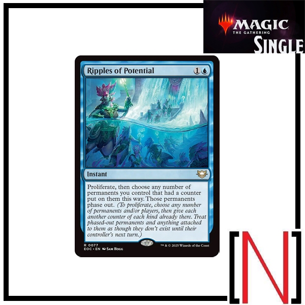 [MTG][Single][EOC] Ripples of Potential ระดับ Rare [ภาษาอังกฤษ ...
