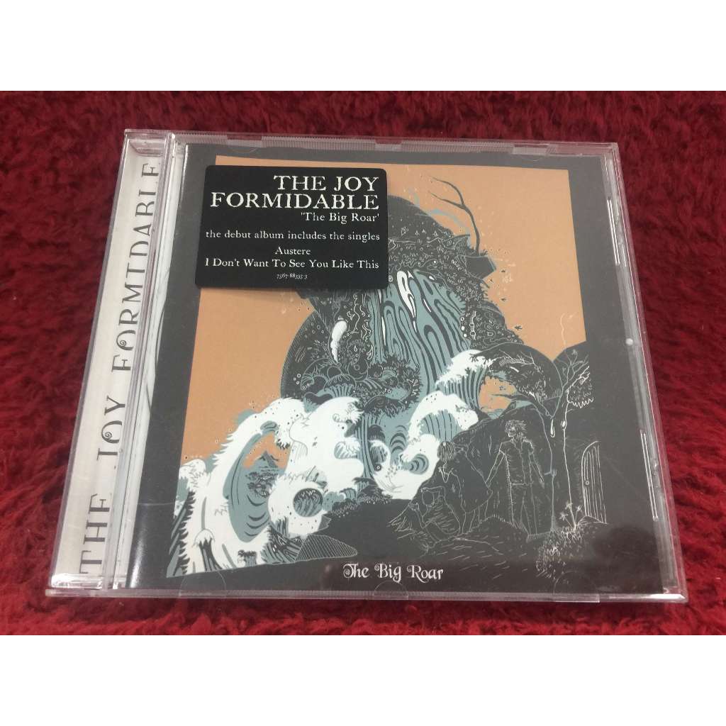 CD เพลงสากล The Joy Formidable – The Big Roar สภาพตามรูปปก ZA84-9 | Shopee Thailand
