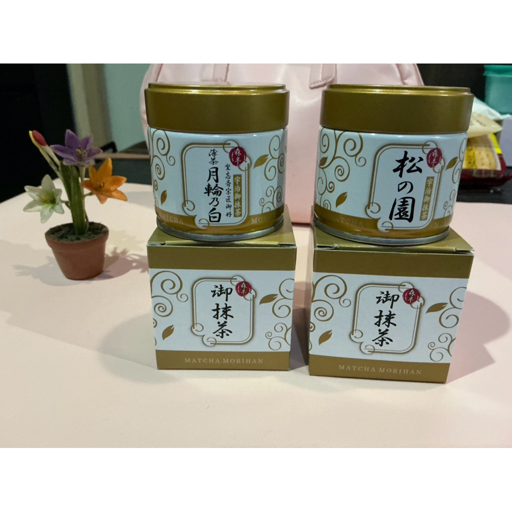 uji มัทฉะ เกรดพิธีการ Morihan matcha Wakei /Getsurin no shiro/Matsu no ...