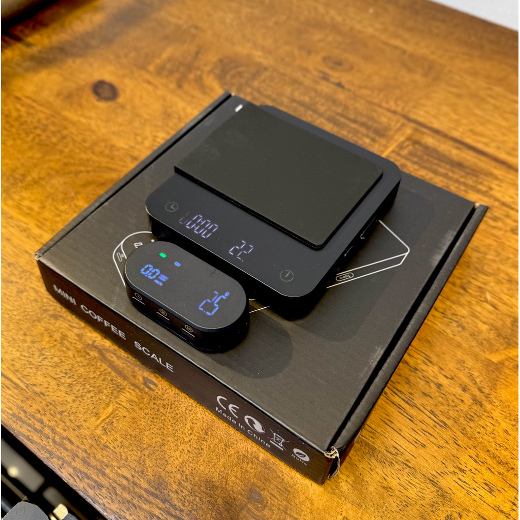 ZENTIS Coffee Scale Mini + Wireless Display | Shopee Thailand