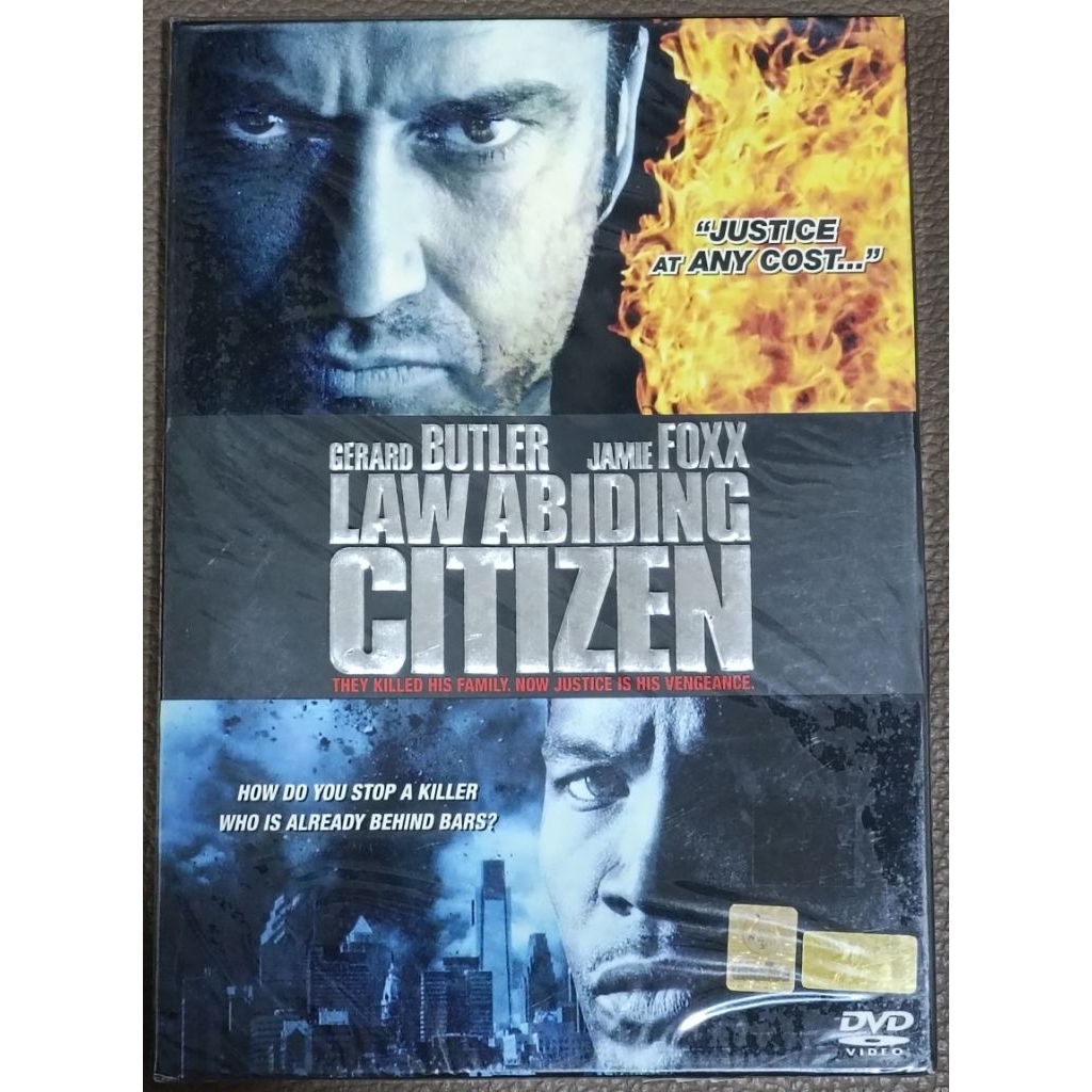 DVD 2 ภาษา - Law Abiding Citizen ขังฮีโร่ โค่นอำนาจ | Shopee Thailand