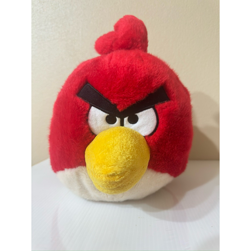 ตุ๊กตามือสอง Angry Birds 12 นิ้ว | Shopee Thailand