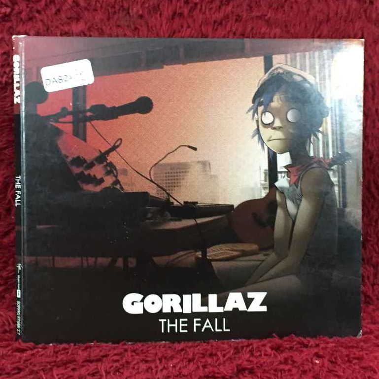 CD Gorillaz - The Fall สภาพตามรูปปก DA82-32 | Shopee Thailand