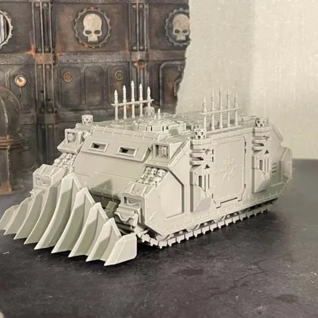 Warhammer 40k Rhino chaos tank | Shopee Thailand